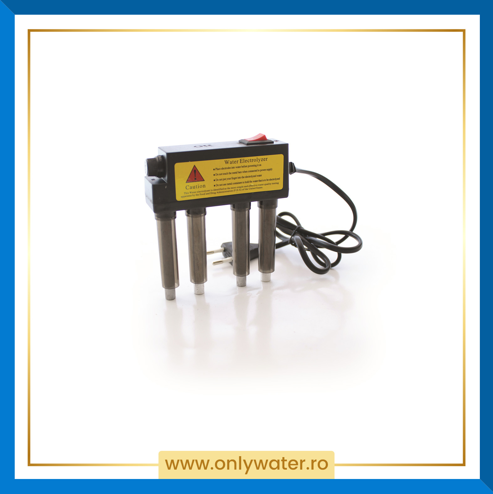 Aparat pentru electroliza apei, electrolizor – HSC Water | Sisteme de ...